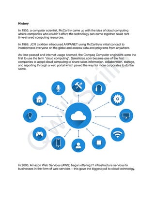 Cloud for beginners | PDF | Cloud Computing | Internet