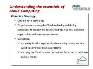 Cloud for dummies easycloud | PDF