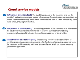 Cloud for dummies easycloud | PDF