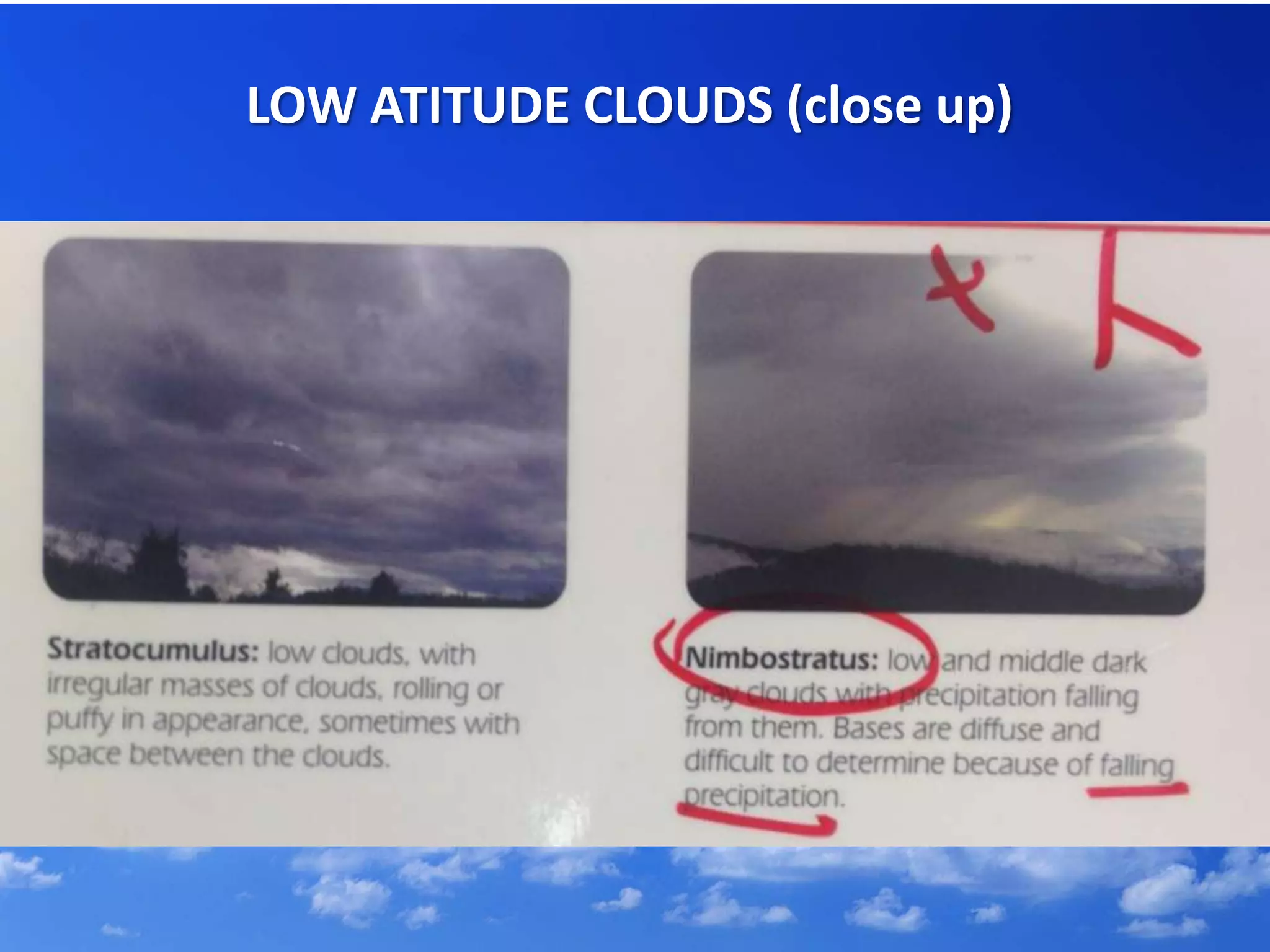 Cloud formation - How clouds form and different types of clouds | PPTX