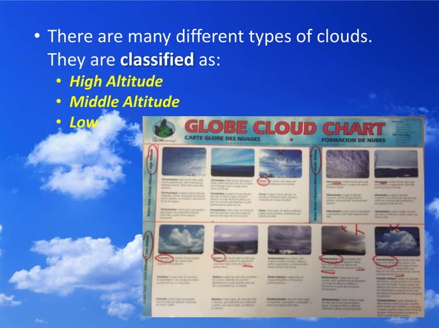 Cloud formation - How clouds form and different types of clouds | PPTX