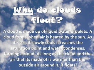 Cloud formation | PPTX