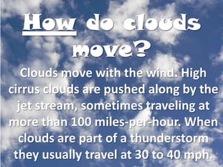 Cloud formation | PPTX