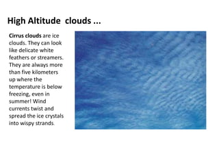 Cloud formation | PPTX