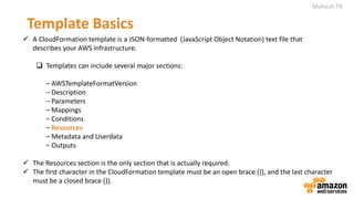 AWS Cloud Formation | PDF