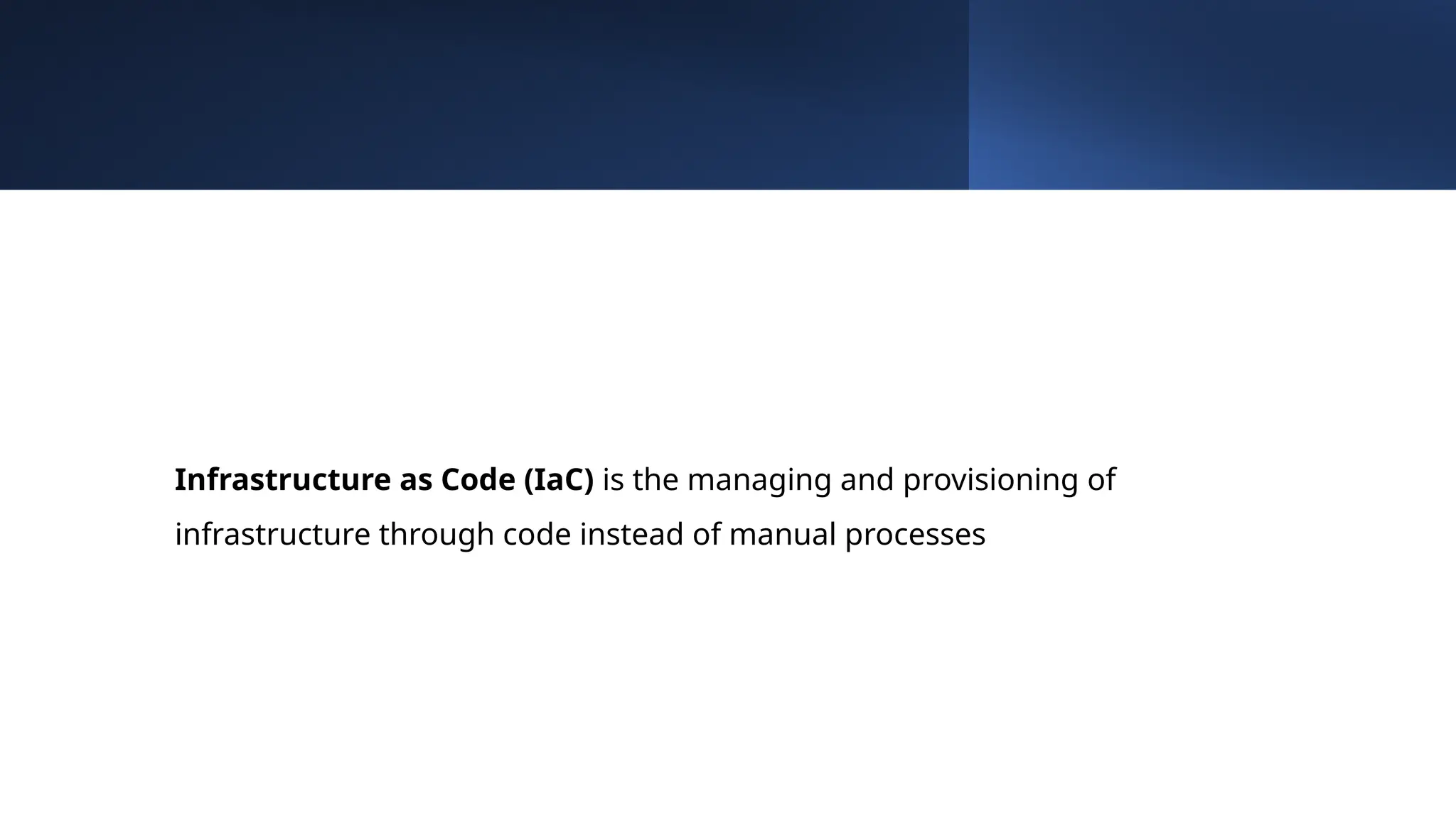 Cloud formation - Infrastructure as code.pptx