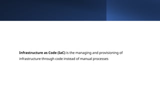 Cloud formation - Infrastructure as code.pptx