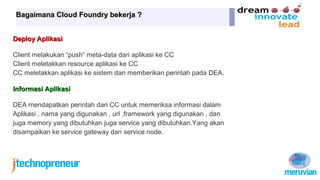 Cloud foundry | PPT | Free Download
