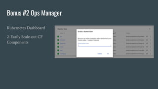 Cloud foundry on kubernetes | PDF