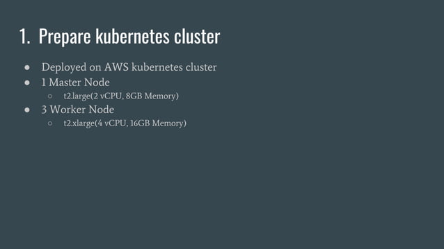 Cloud foundry on kubernetes | PPT