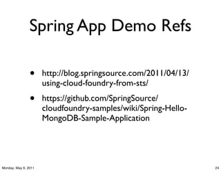 Cloud foundry practice | PDF