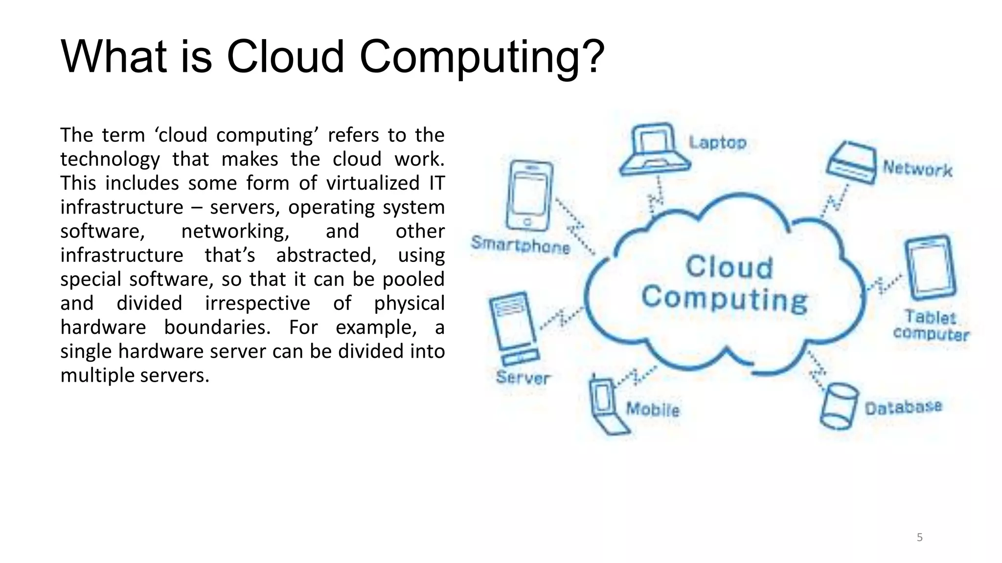 Cloud Fundamentals PPT.pptx | Cloud Computing | Internet