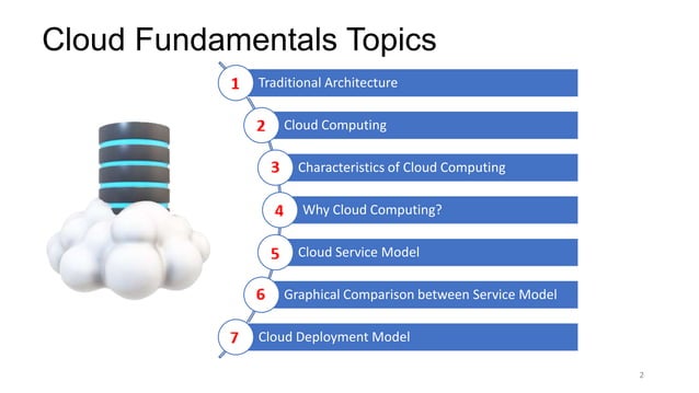 Cloud Fundamentals PPT.pptx | Cloud Computing | Internet