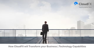 CloudFX Enterprise ITaaS Solution | PDF