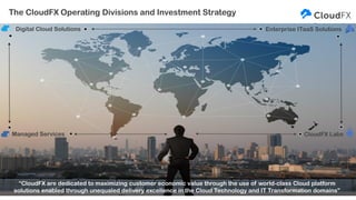 CloudFX Enterprise ITaaS Solution | PDF