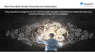 CloudFX Enterprise ITaaS Solution | PDF