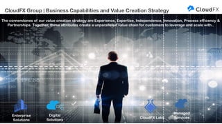 CloudFX Enterprise ITaaS Solution | PDF