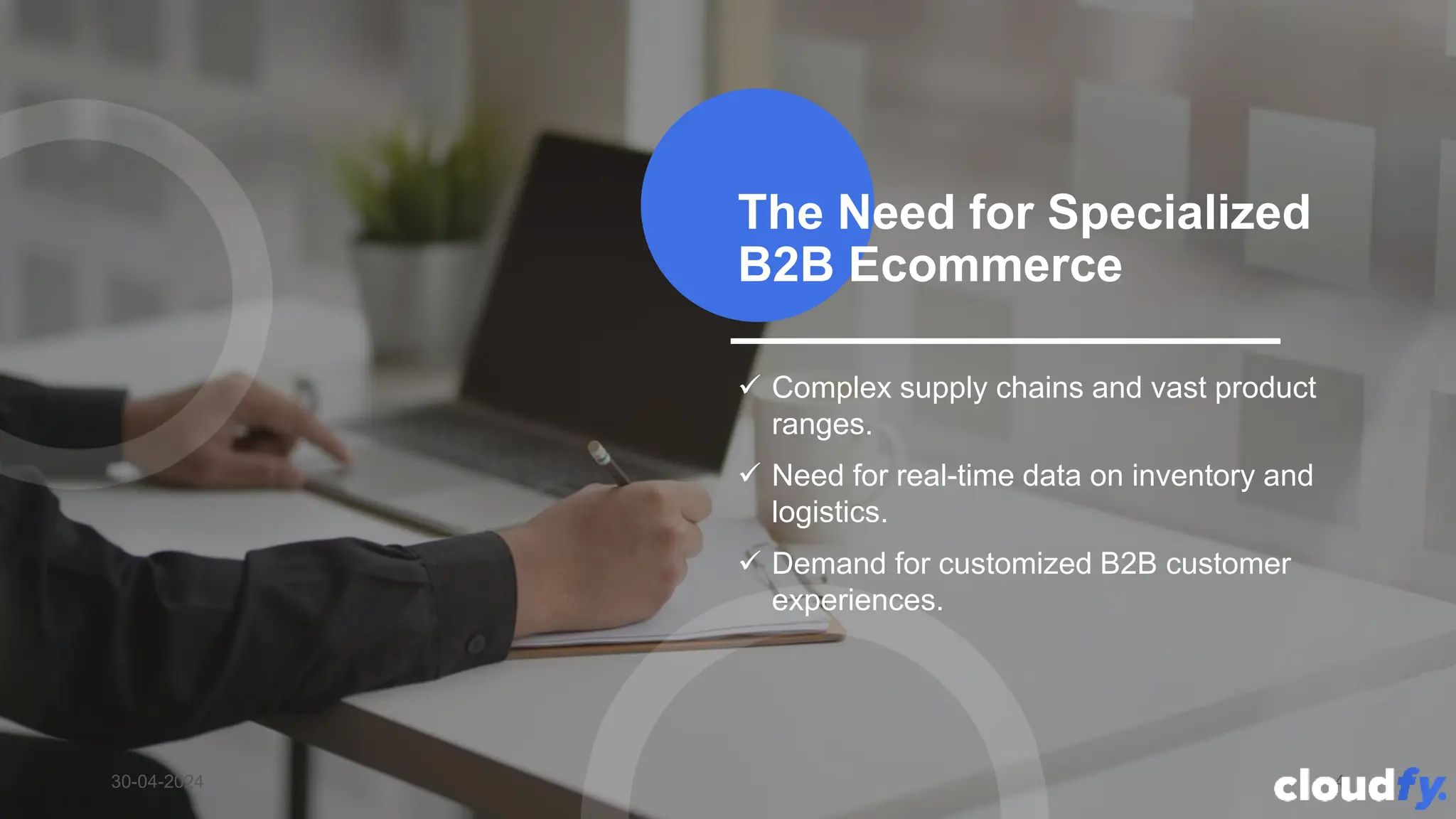 Cloudfy B2B Ecommerce Platform in the Automotive Industry.pptx