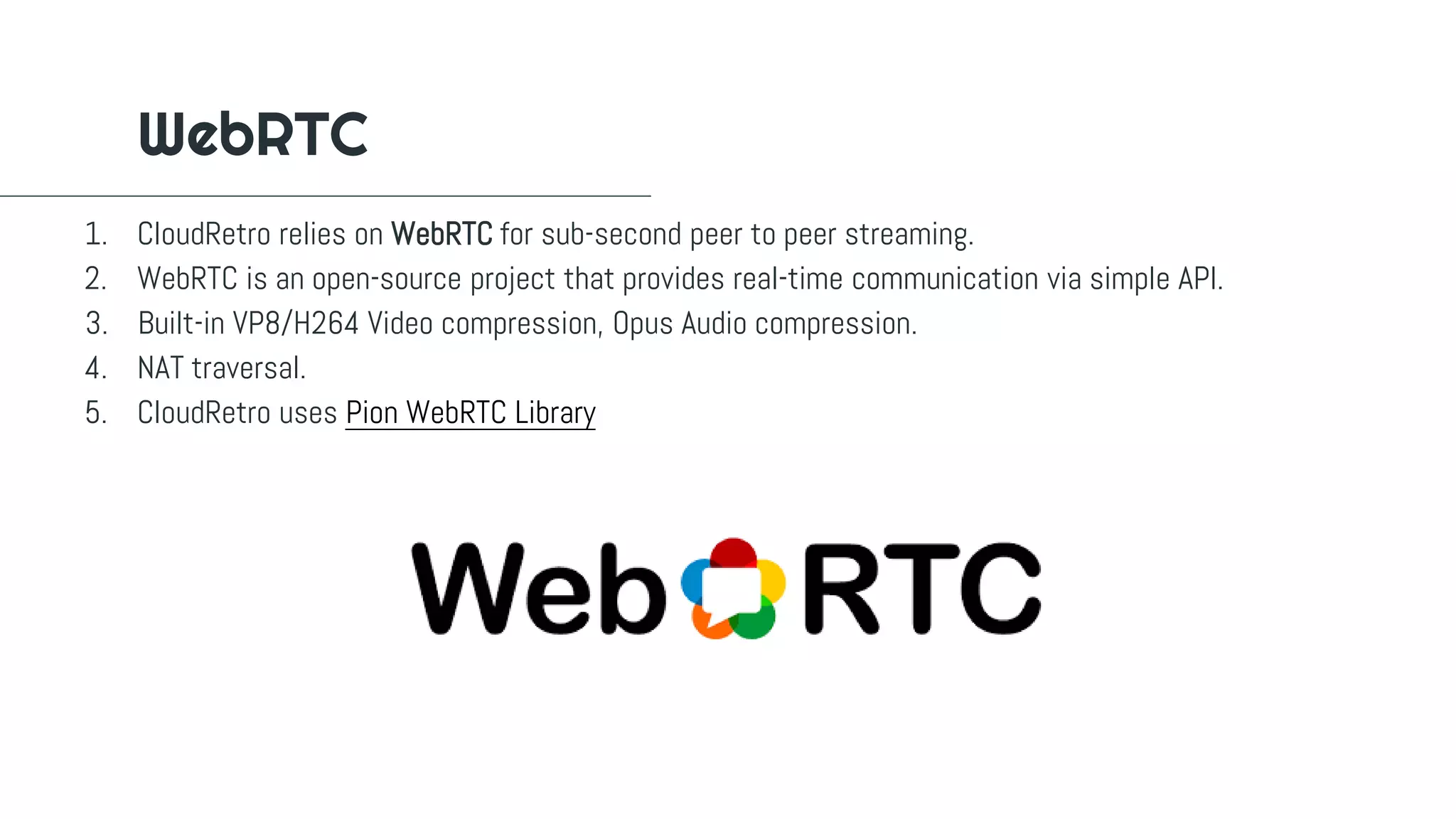 Cloud gaming infrastructure in cloudretro.io | Cloud Computing | Internet