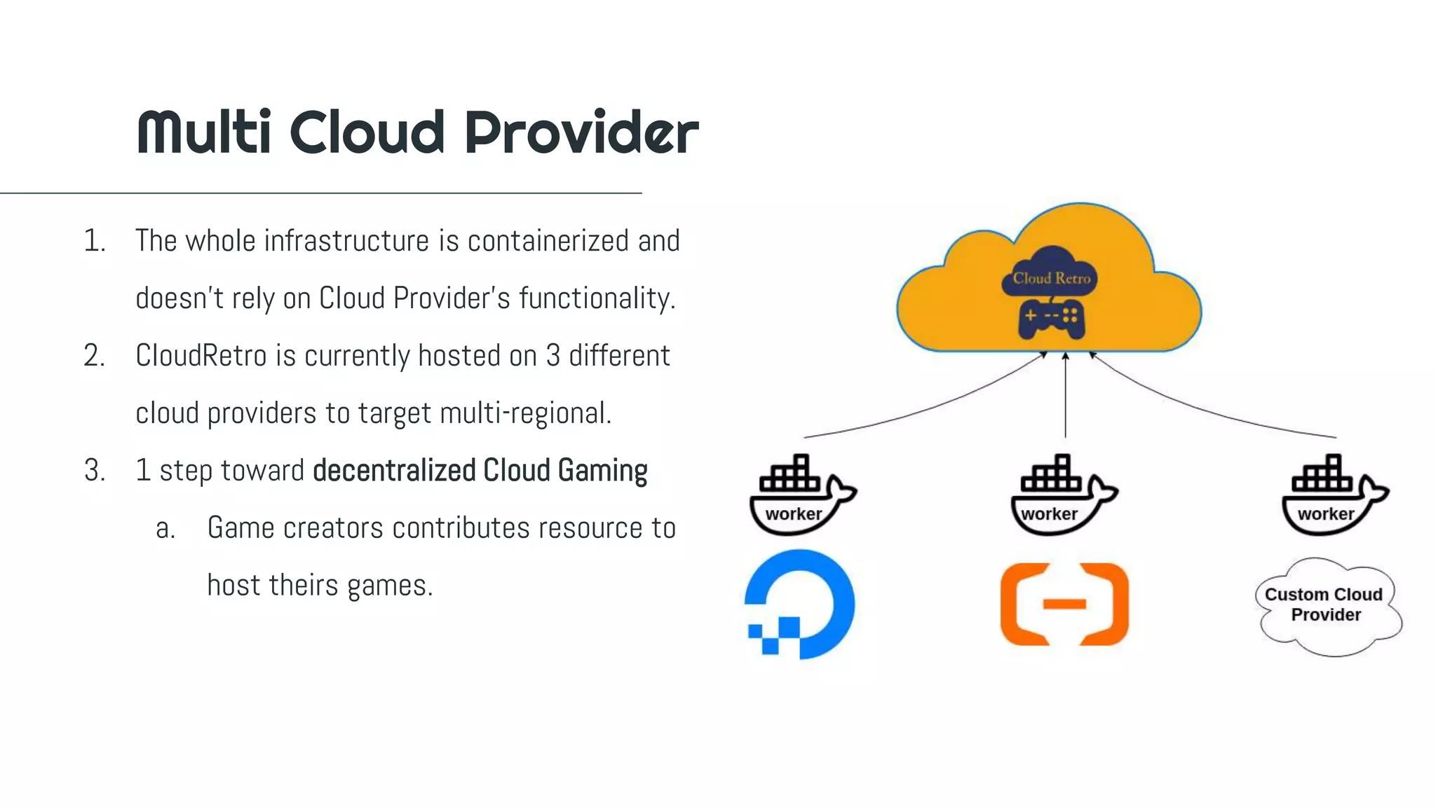 Cloud gaming infrastructure in cloudretro.io | Cloud Computing | Internet