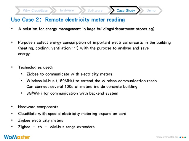 CloudGate series product introduction | WoMaster | PDF | Internet of ...