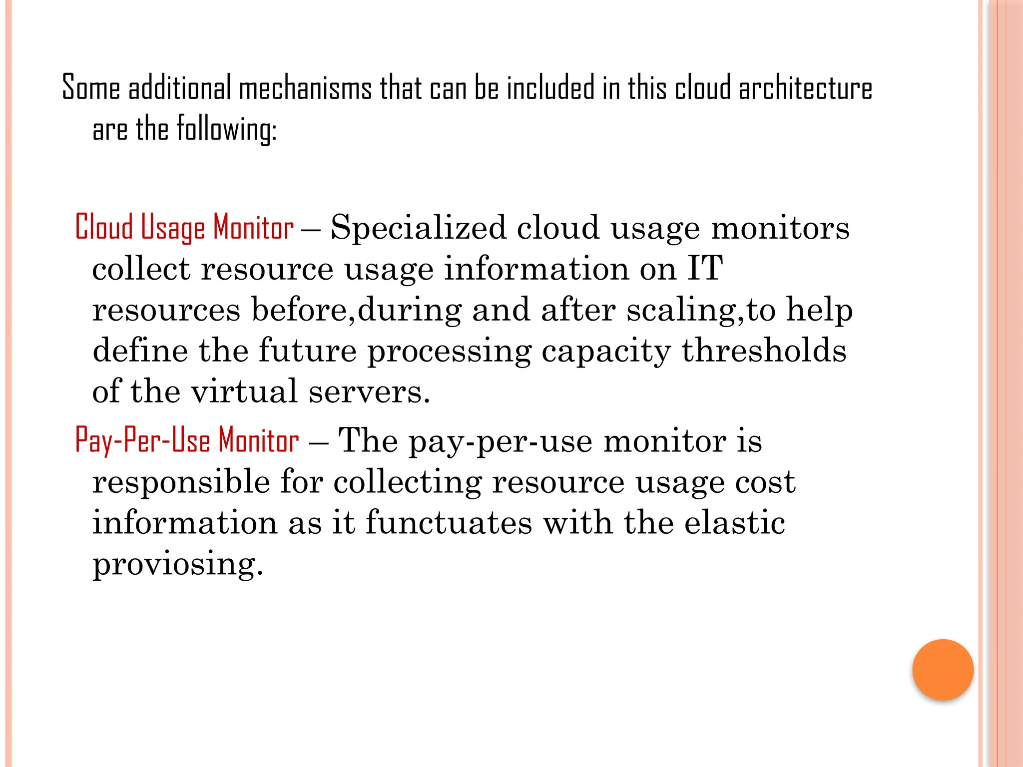 Elastic Resource capacity architecture in SPM | PPT