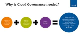 Cloud governance - theory and tools | PDF