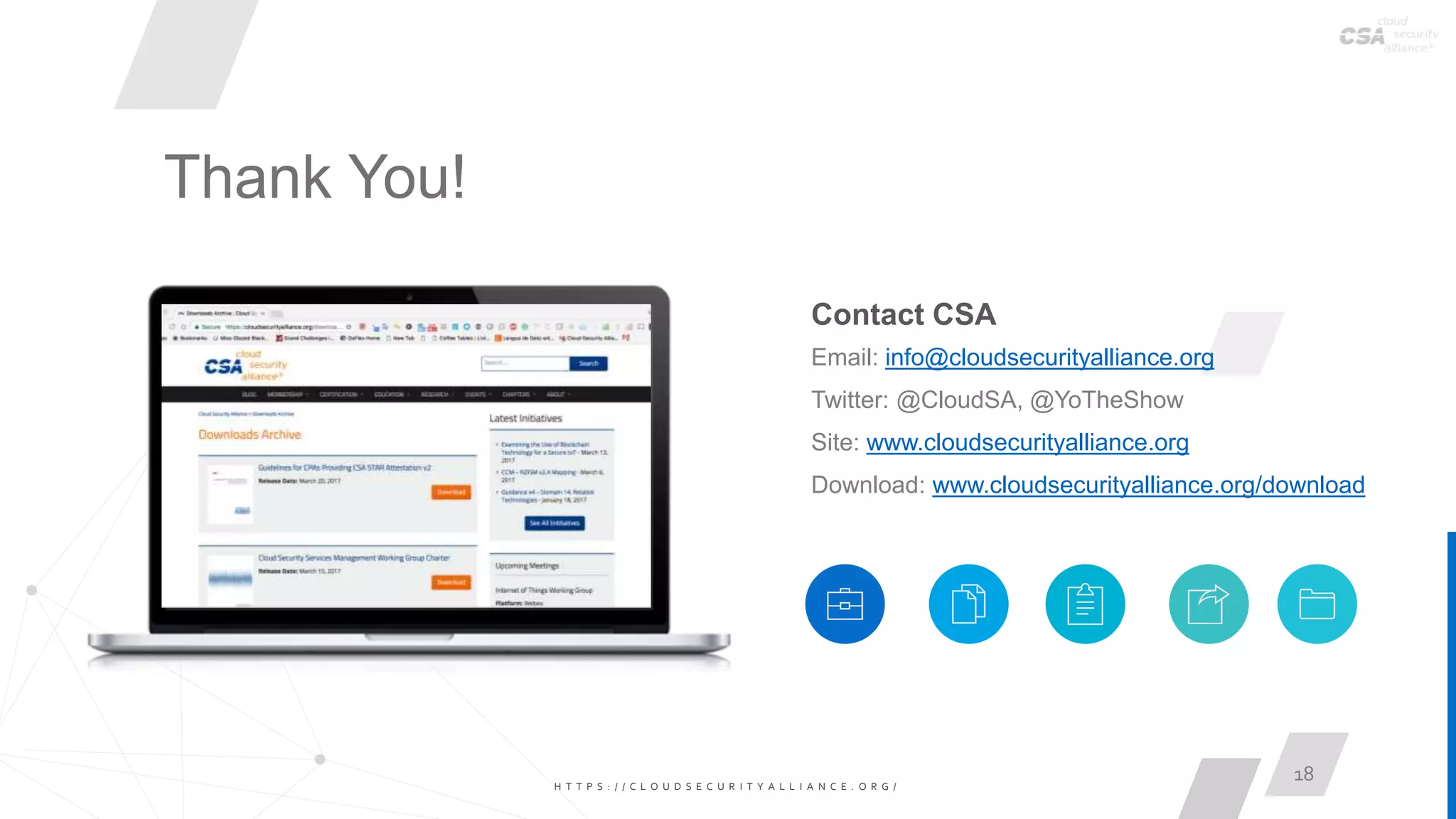 Introduction to the CSA Cloud Controls Matrix | PPTX