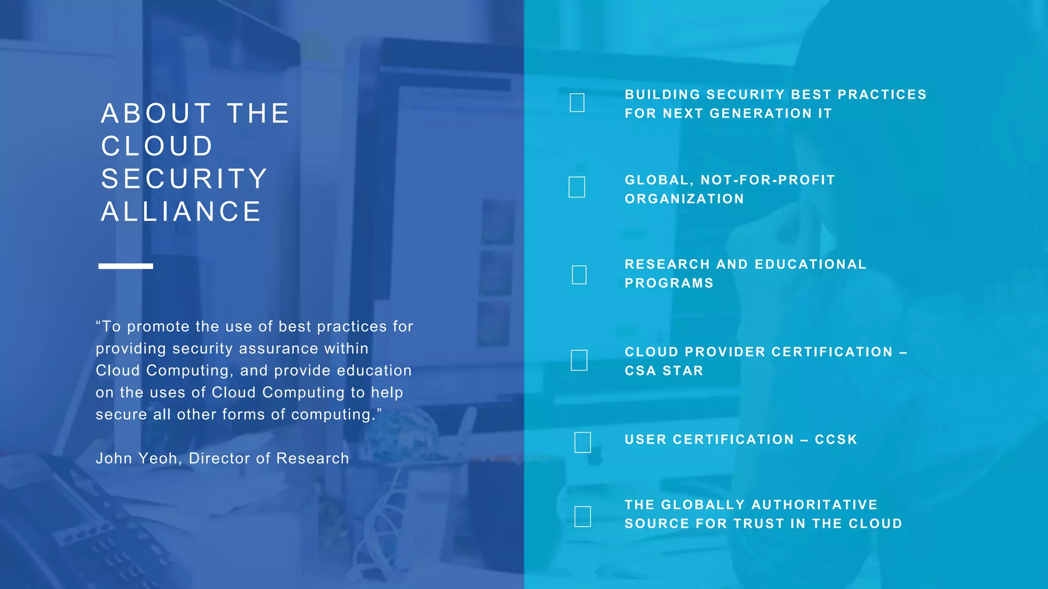 Introduction to the CSA Cloud Controls Matrix | PPTX