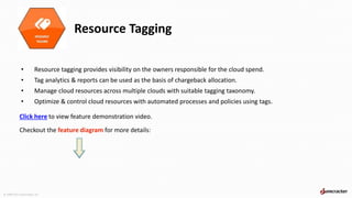 Cloud Governance using Cloud Management Platform | PPTX