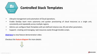 Cloud Governance using Cloud Management Platform | PPTX