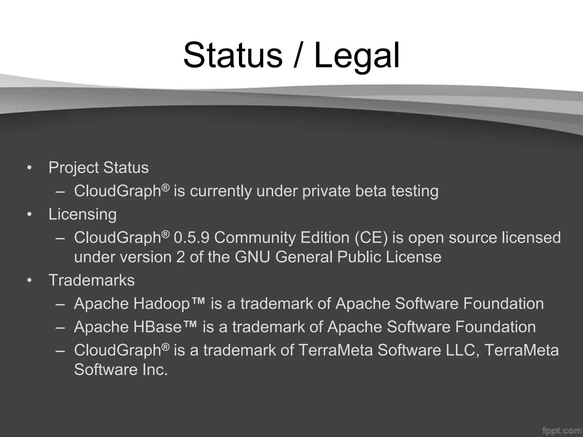 Rich Data Graphs for MapReduce | PPT