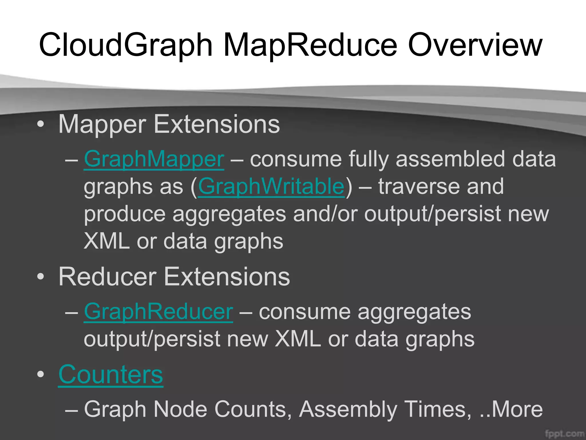 Rich Data Graphs for MapReduce | PPT