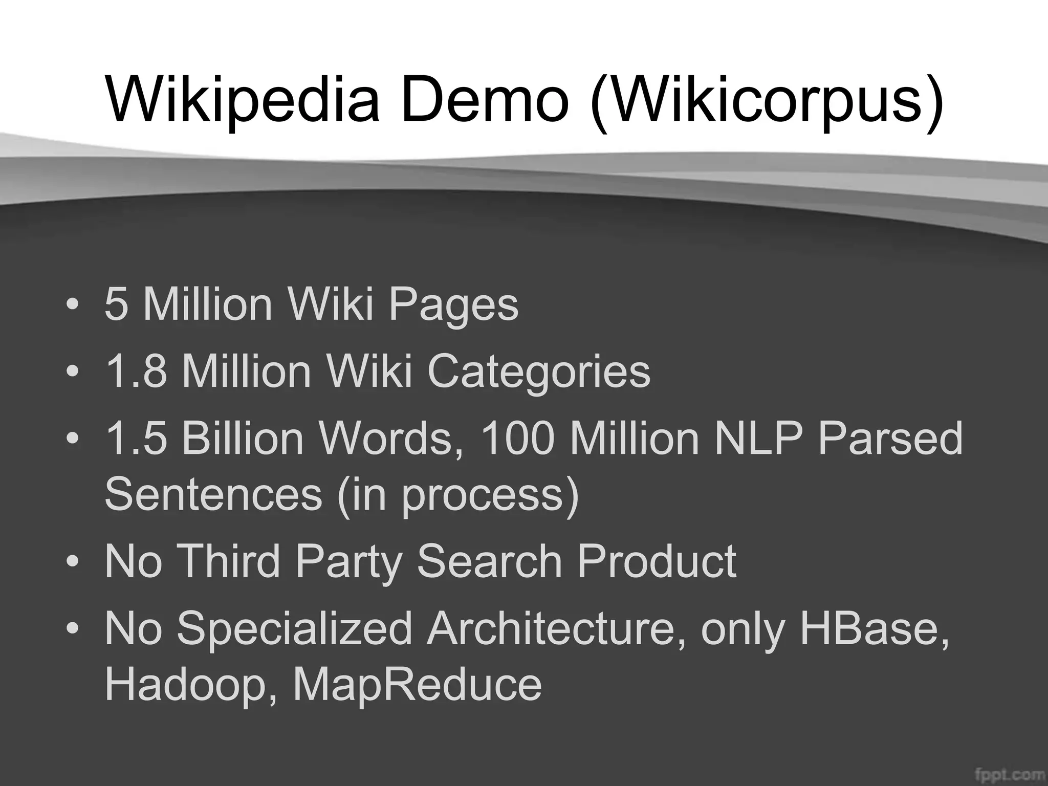 Rich Data Graphs for MapReduce | PPT