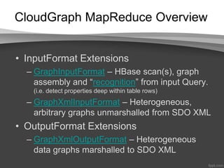 Rich Data Graphs for MapReduce | PPT