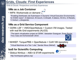 Cloud and Grids | PDF