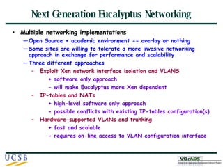 Eucalyptus: Open Source for Cloud Computing | PPT