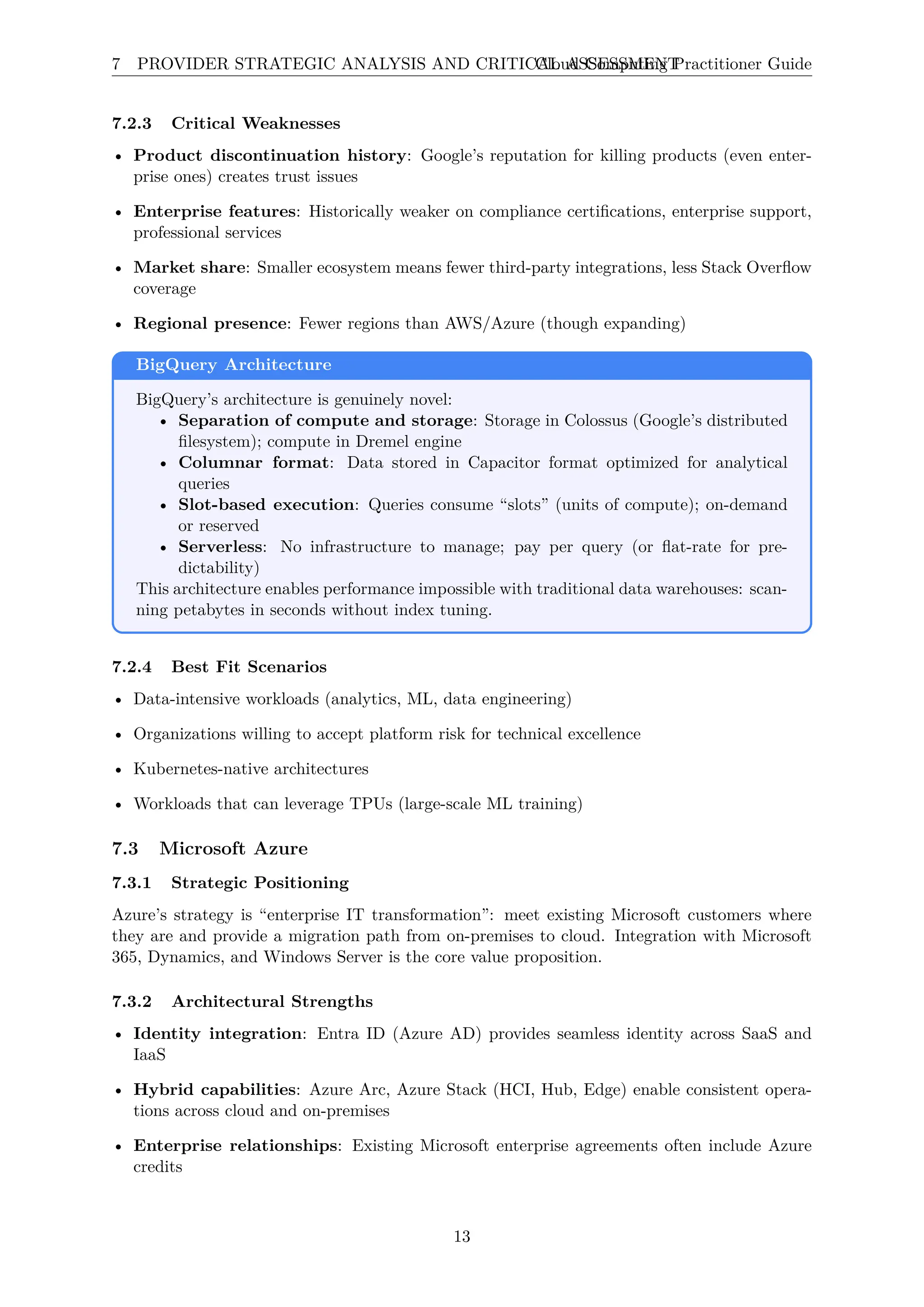 Cloud Computing Architecture:Practioner's Guide | PDF