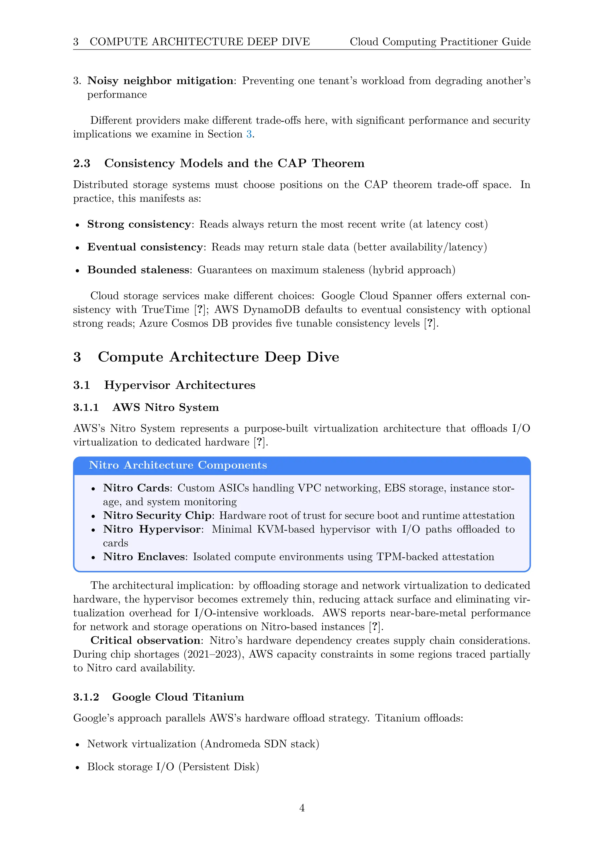 Cloud Computing Architecture:Practioner's Guide | PDF