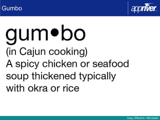 Cloud gumbo slideshare | PPTX
