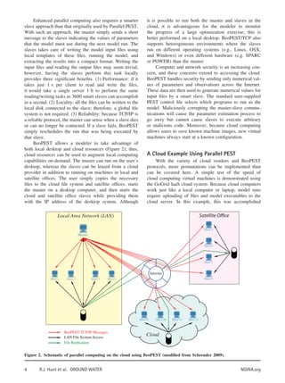 Using a Cloud to Replenish Parched Groundwater Modeling Efforts | PDF