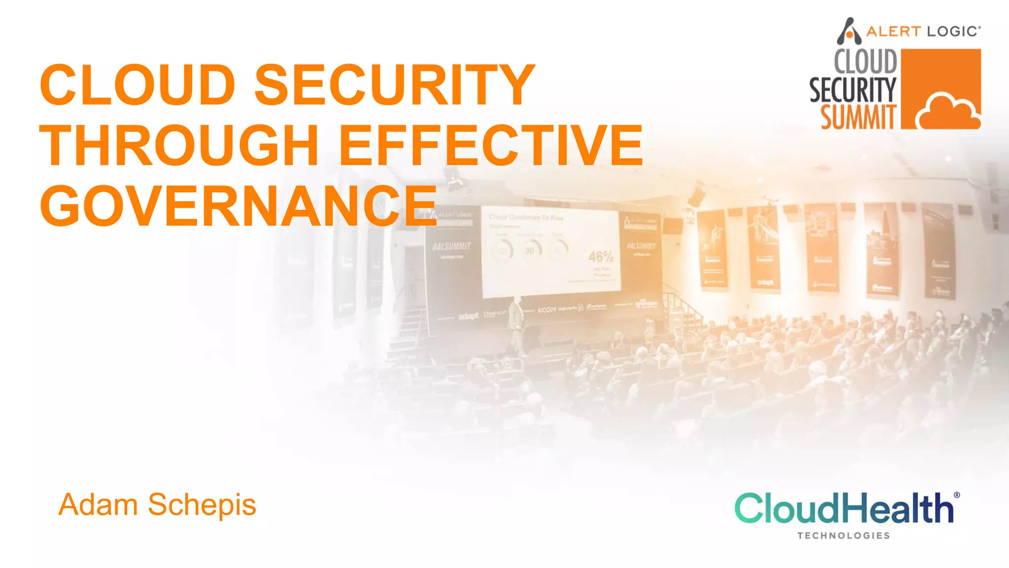 CloudHealth Boston Presentation | PPT