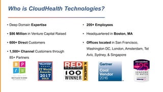 CloudHealth Boston Presentation | PDF | Cloud Computing | Internet