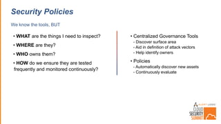 CloudHealth Boston Presentation | PDF | Cloud Computing | Internet