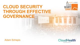 CloudHealth Boston Presentation | PPT