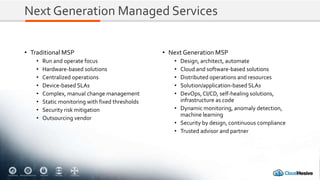 The Value of Next Generation Managed Services | PPT