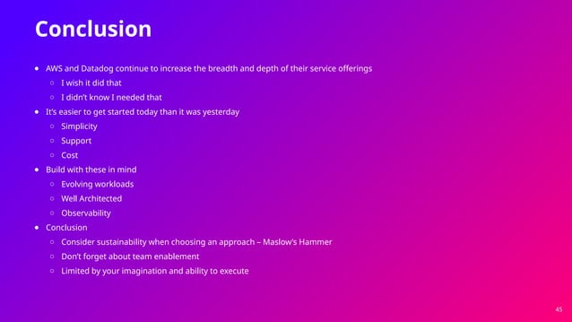 CloudHesive x Datadog Multi Generational Observability | PPTX | Cloud Computing | Internet