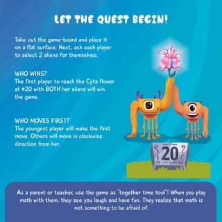 Cloud Hoppers - Subtraction Board Game | PDF