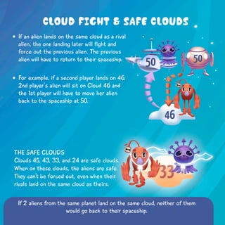 Cloud Hoppers - Subtraction Board Game | PDF