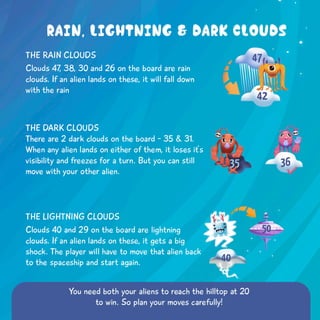 Cloud Hoppers - Subtraction Board Game | PDF